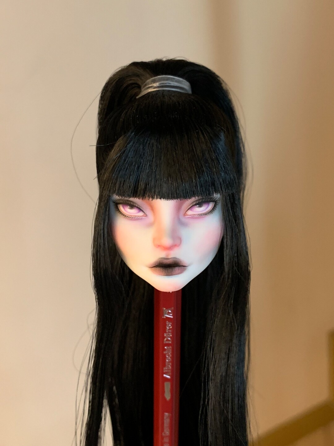 Reserved for Designated Customer Paperark Muliang OOAK Custom Art Doll ...