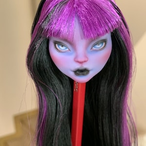 Paperark Muliang OOAK Custom Art Doll Repaint Monster High Jane ...