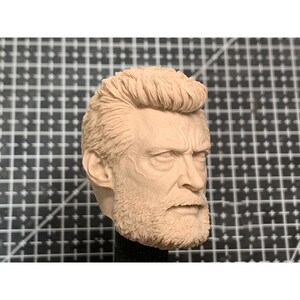 Paperark Leone QQR Wolverine Action Figure OOAK 1/6 Custom Art Doll ...