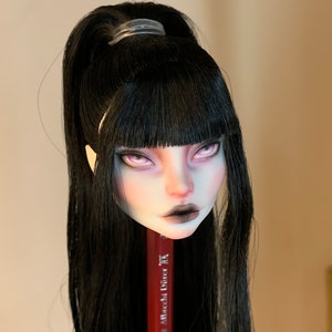 Reserved for Designated Customer Paperark Muliang OOAK Custom Art Doll Repaint Monster High ...