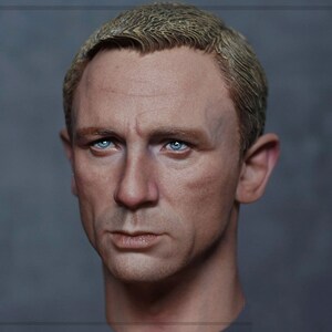Paperark Leone No Time to Die James Bond Action Figure OOAK 1/6 Custom ...