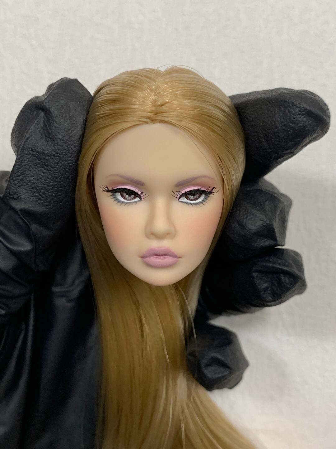 Paperark - Muliang - OOAK Custom Art Doll Repaint Poppy Parker Doll Head Fashion Royalty ...