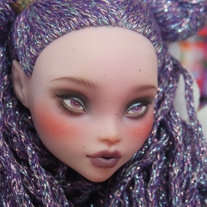 Paperark Patxi OOAK Custom Art Doll Repaint Monster High Draculaura ...