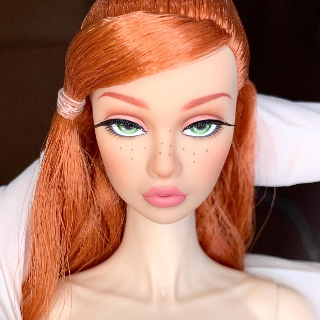 Paperark - Muliang - OOAK Custom Art Doll Repaint Poppy Parker Fashion Royalty Integrity Toys ...