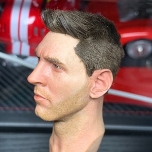 Paperark Leone Lionel Messi Action Figure With Rerooted Hair OOAK 1/6 ...