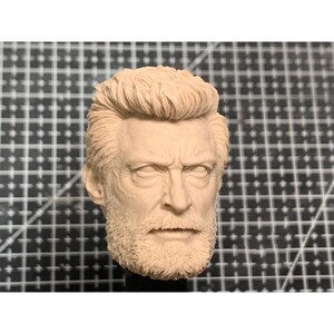 Paperark Leone QQR Wolverine Action Figure OOAK 1/6 Custom Art Doll ...