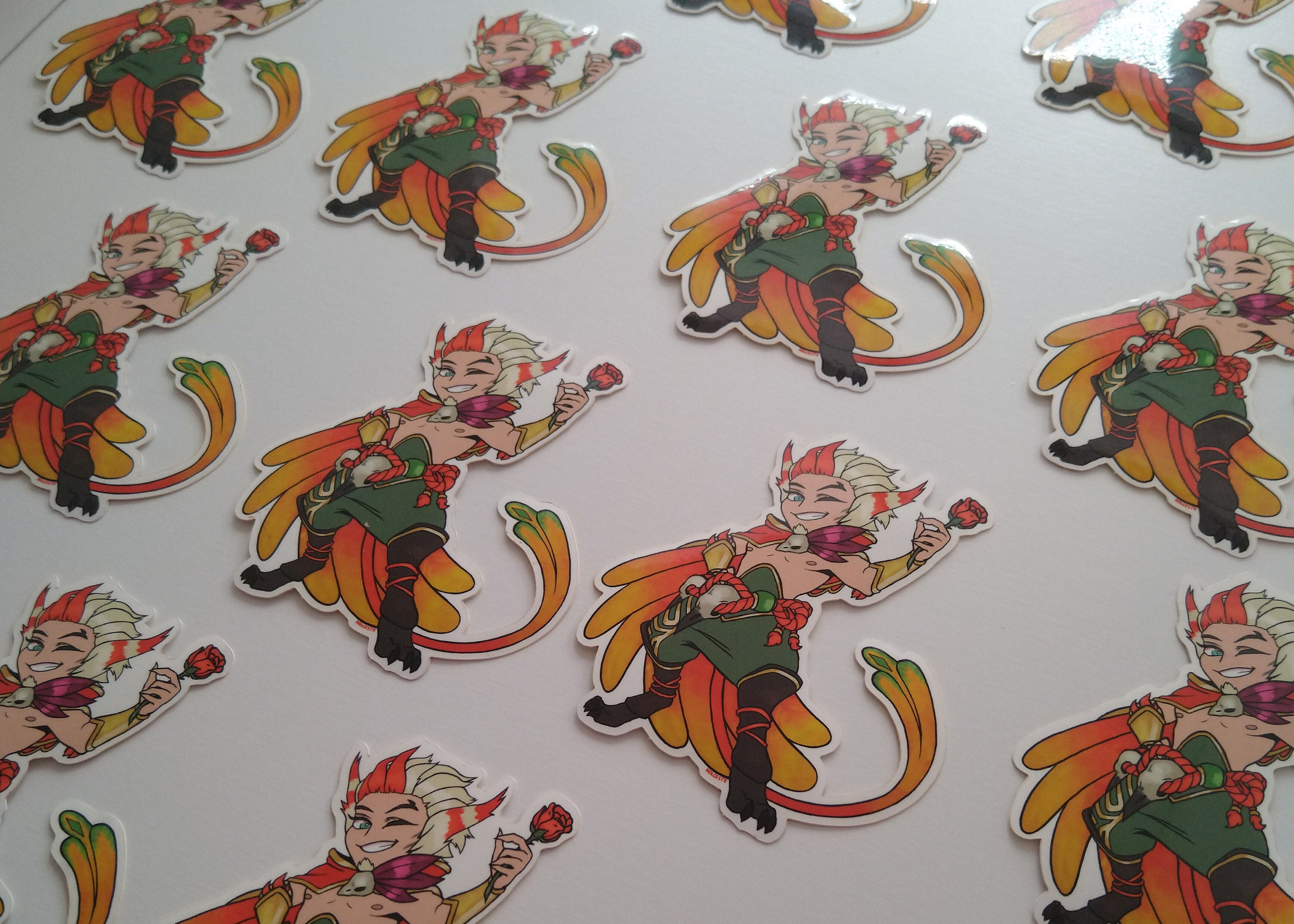 Rakan | Vinyl Sticker - Etsy