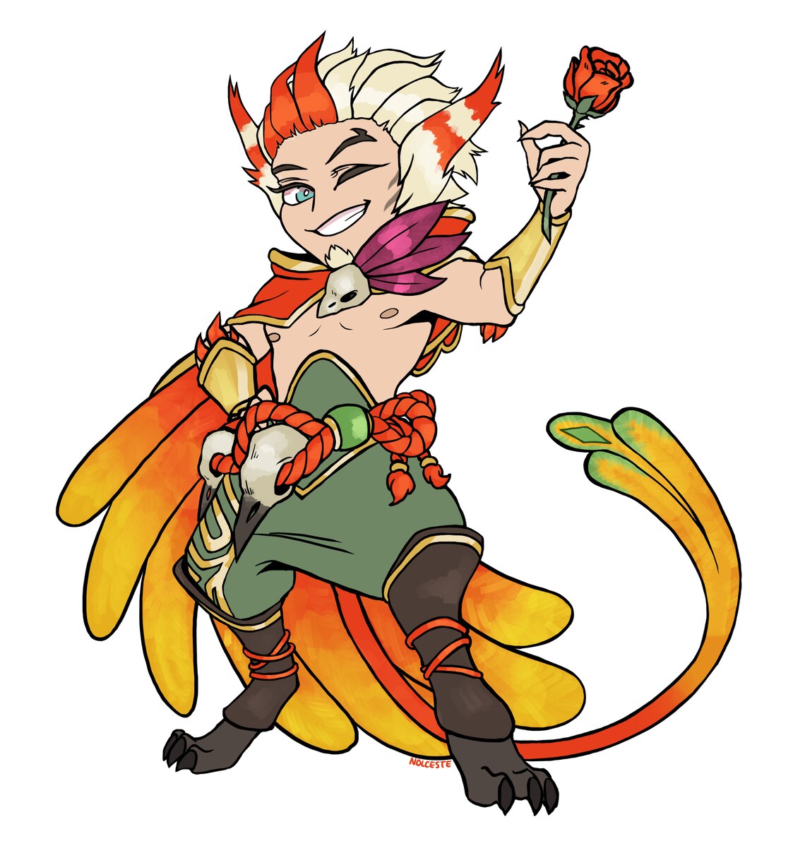 Rakan | Vinyl Sticker - Etsy