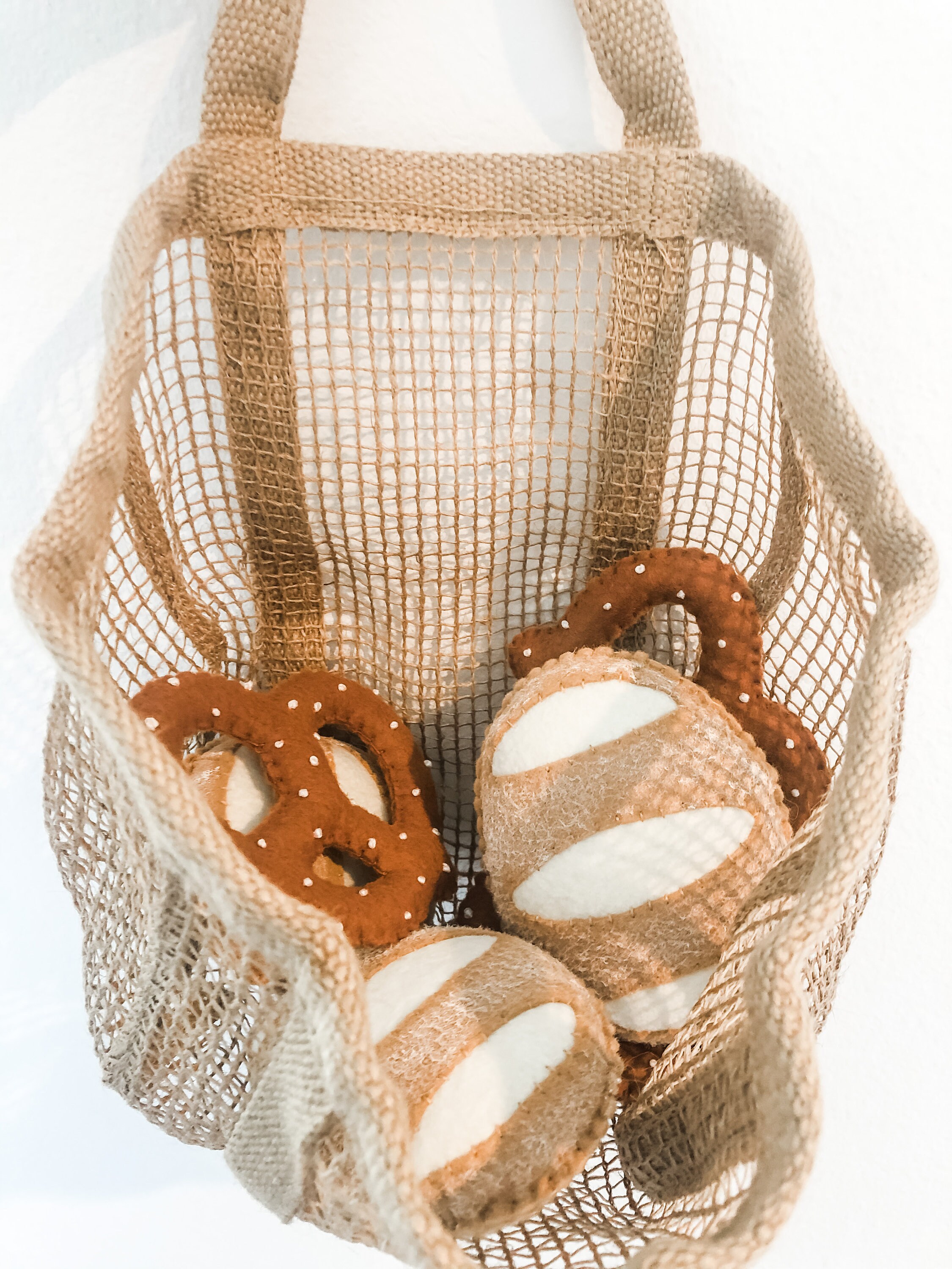 Play Food / Play Bread / Felt Bread / Felt Food / Felt Play - Etsy