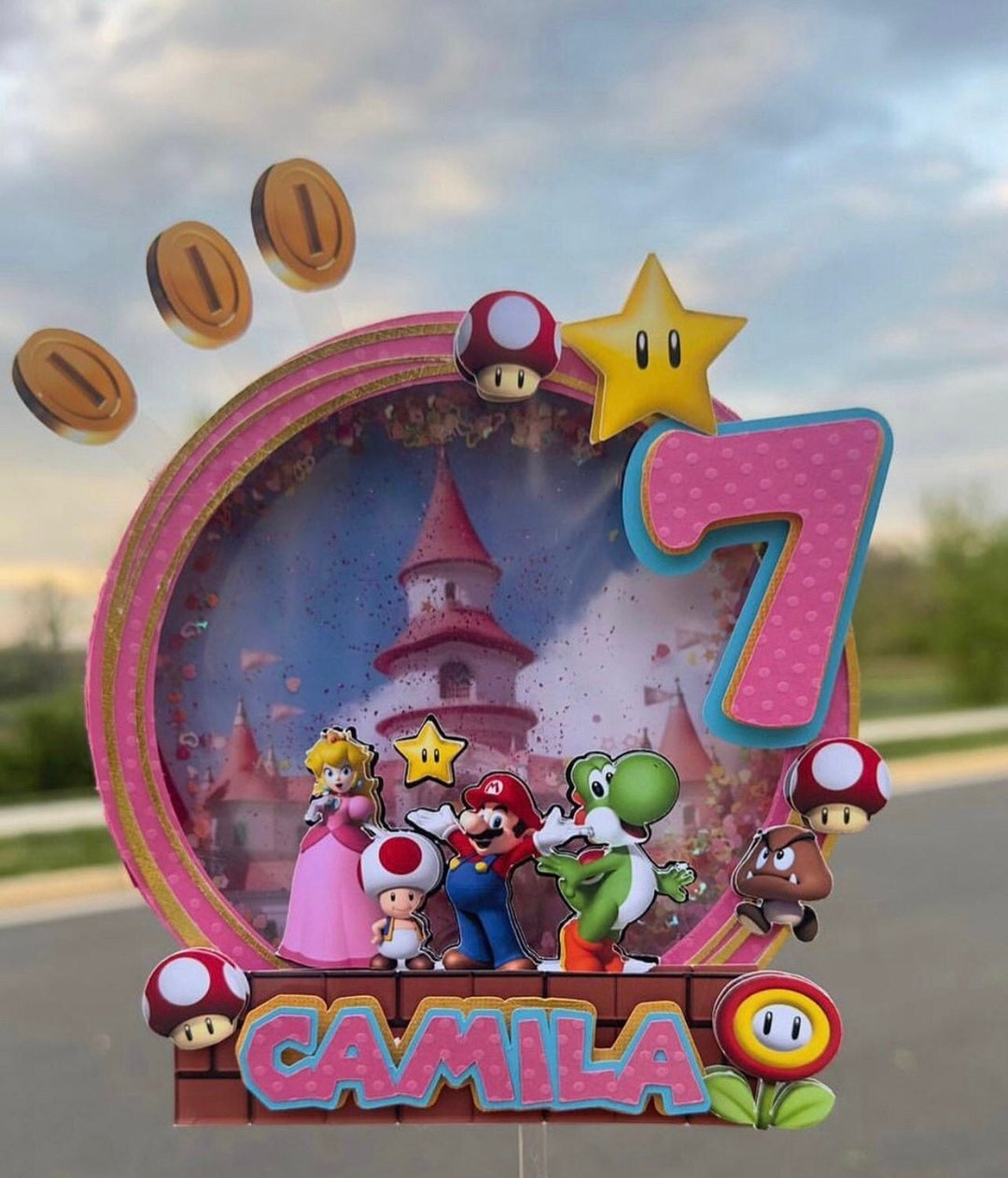 Personalized Cake Toppers - Etsy