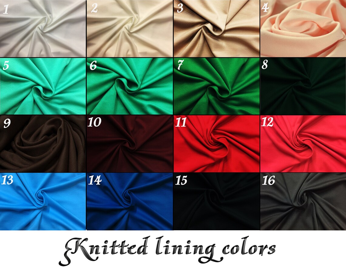 Lining Bottom Dress Set Knitted Dress Second Skin Invisible - Etsy