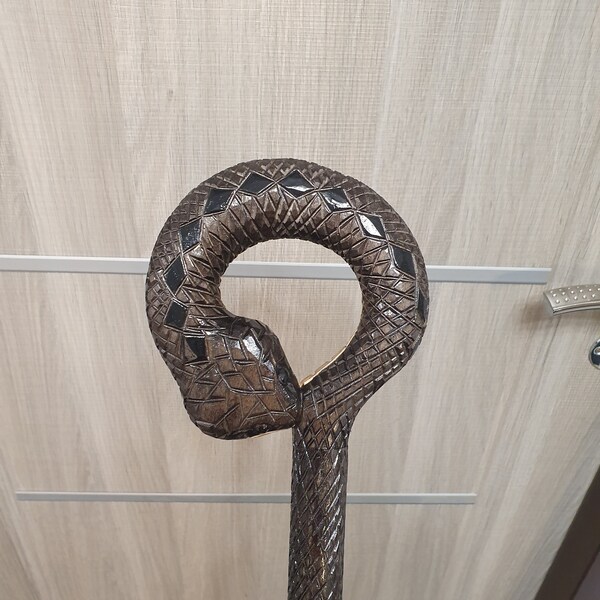 Snake Walking Sticks - Etsy