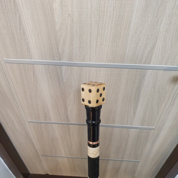 Carved Walking Cane - Etsy