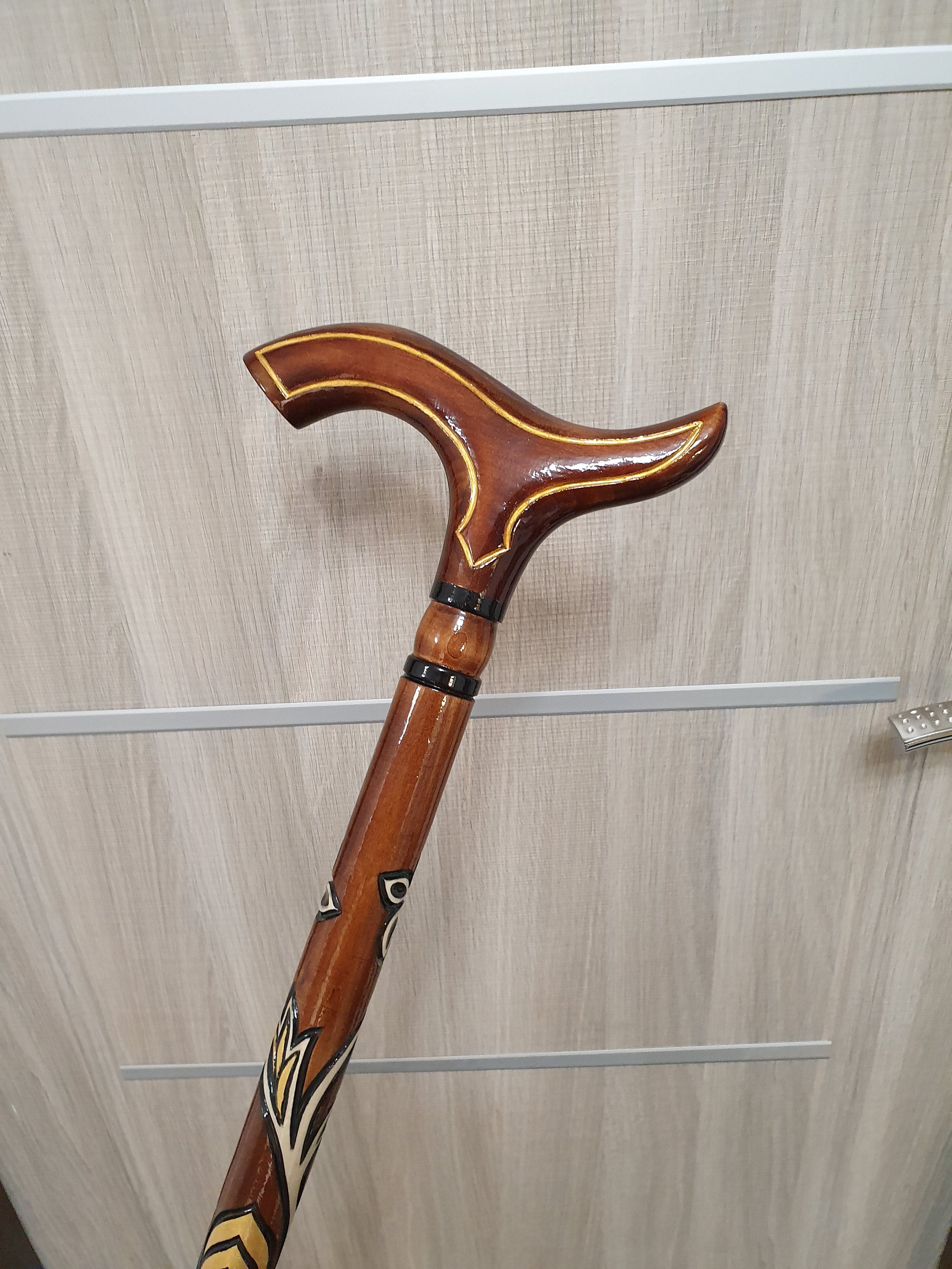 Derby Handle Walking Stick Classic Cane for Ladies and - Etsy