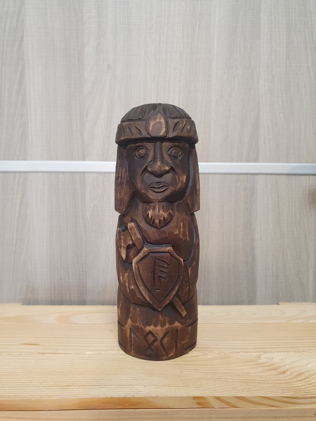 Loki Statue, Norse Pagan Viking God Loki Statuette, Loki Germanic ...