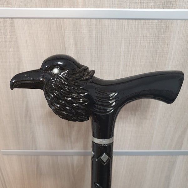 Black Crow Canes - Etsy