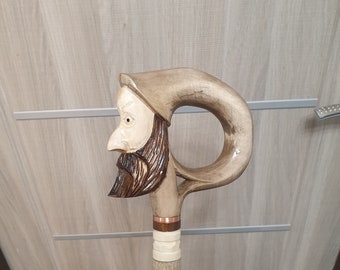 Viking Wood Cane - Etsy