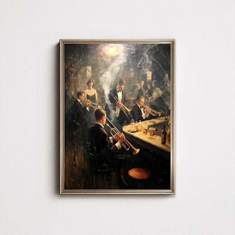 Music Bar Scene Posters - Etsy