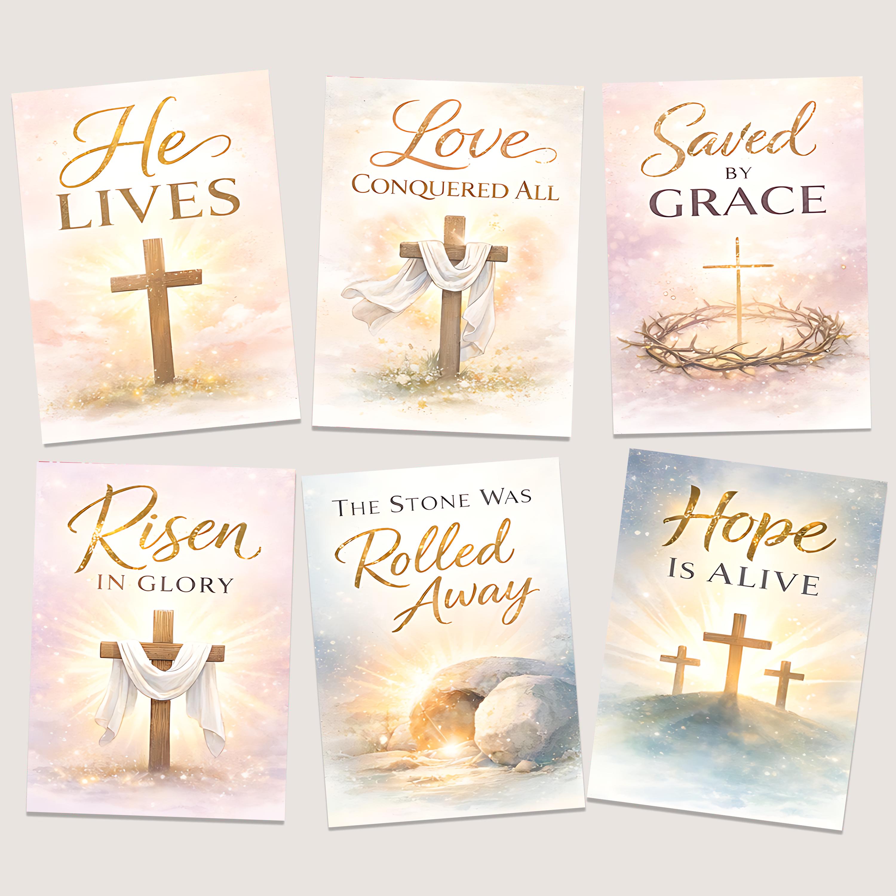 Elegant Religious Easter Cards, Christian Easter Greeting Cards, Faith ...