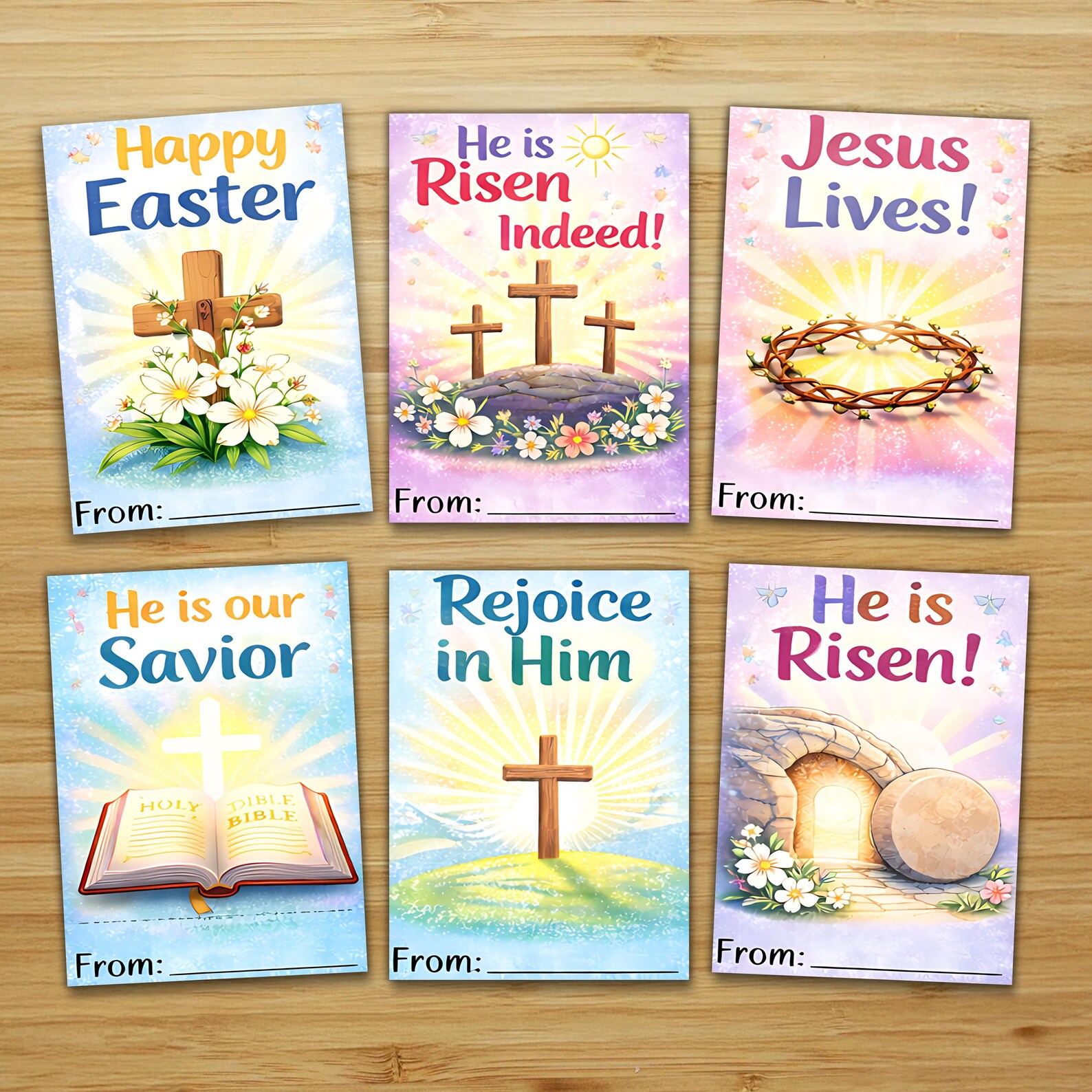 Religious Easter Cards, Christian Easter Greeting Cards, Faith Based ...
