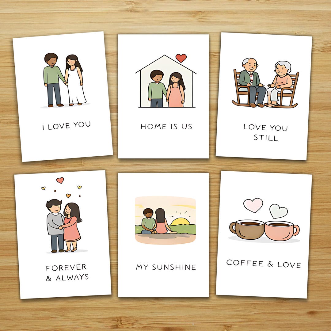 Romantic Relationship Cards, Love Greeting Message, Affection ...