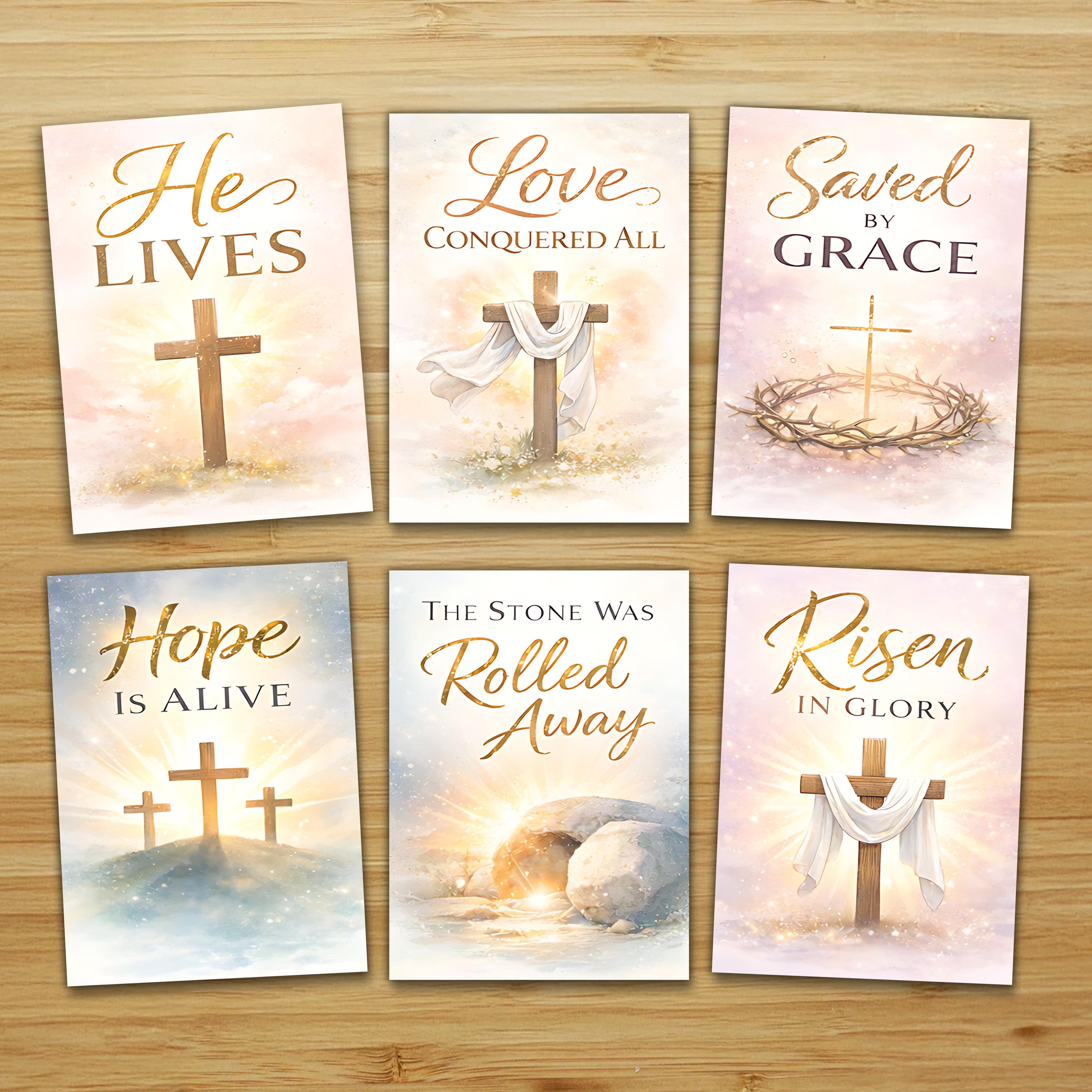 Elegant Religious Easter Cards, Christian Easter Greeting Cards, Faith ...