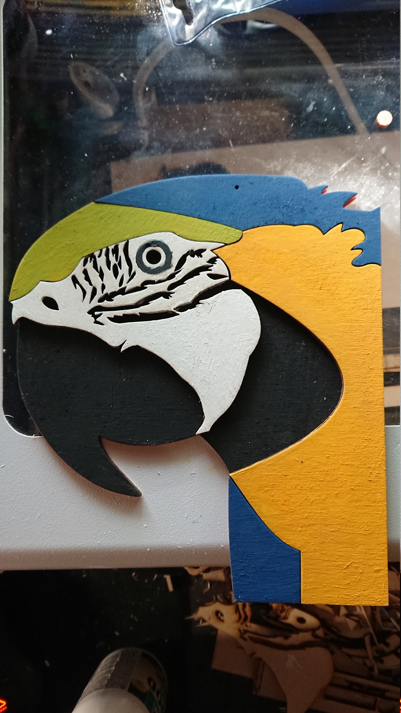 Parrot Laser Cut File Svg - Etsy