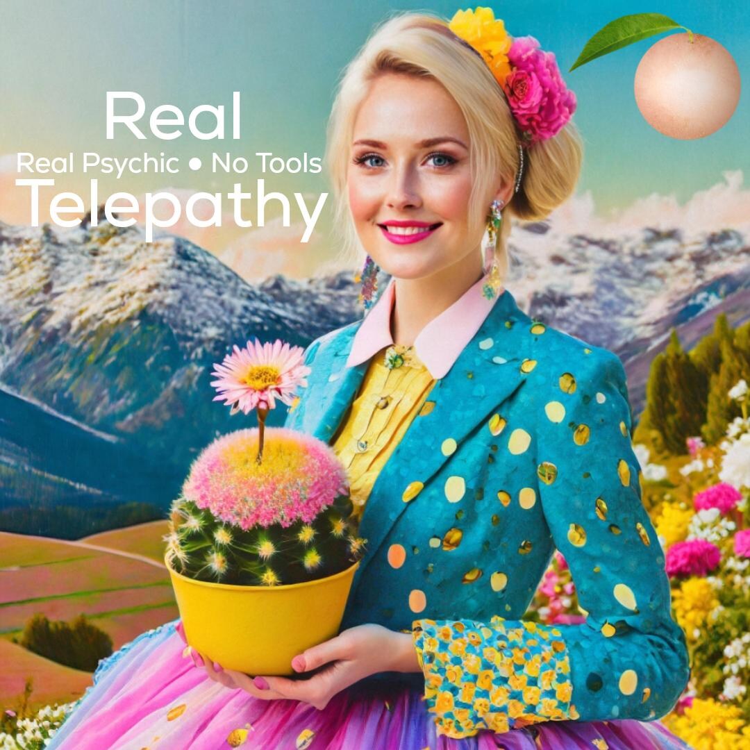 Not Brutal. NO Tarot. REAL PSYCHIC. Real Psychic Equals No Cards. Real ...