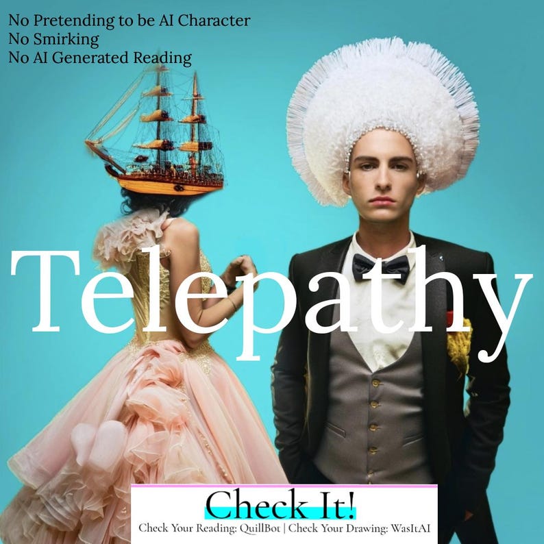 Real Telepathy Reading: What's on Their Mind (no AI) - Etsy