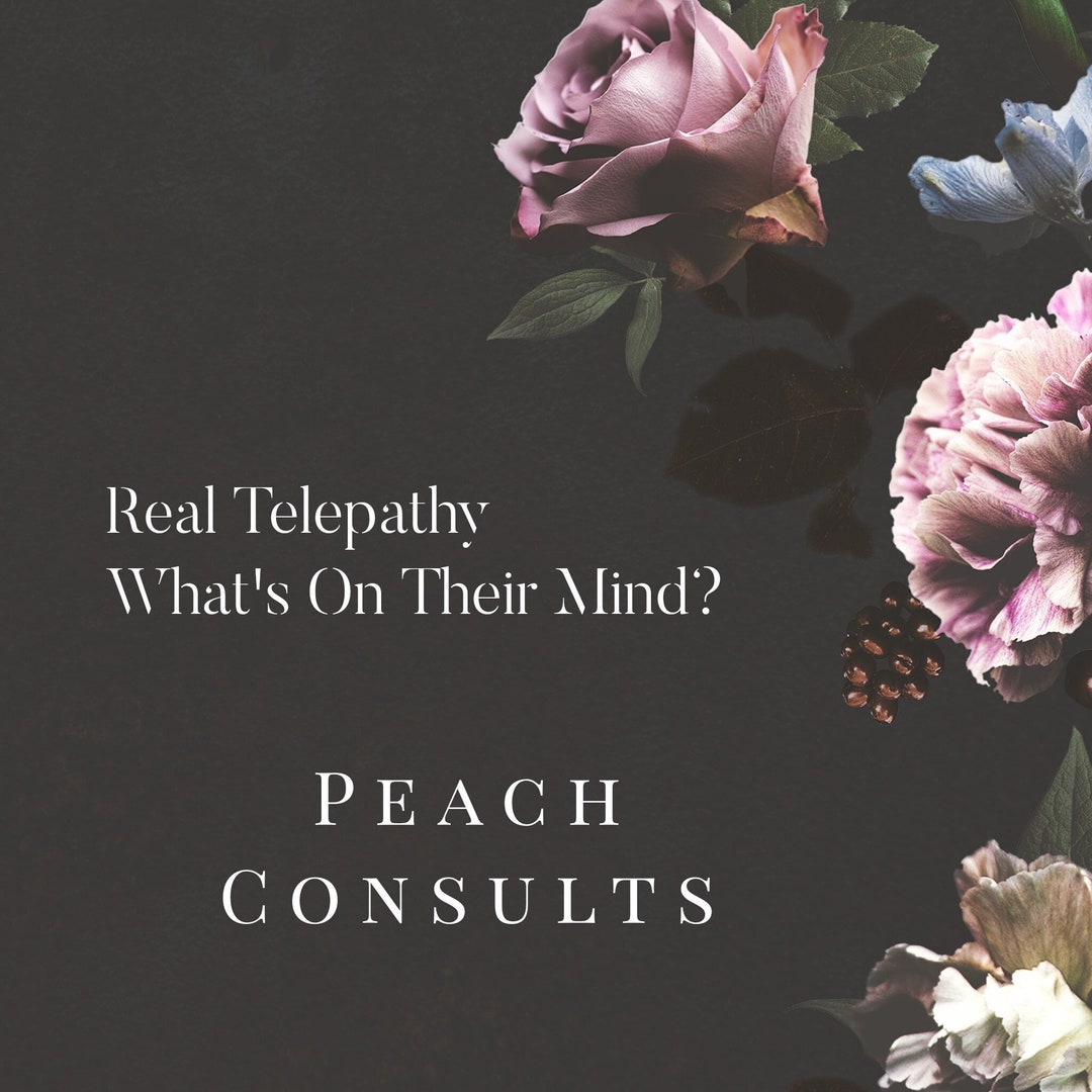 Same Day TELEPATHY What is Thinking Psychic Telepathy Reading ...