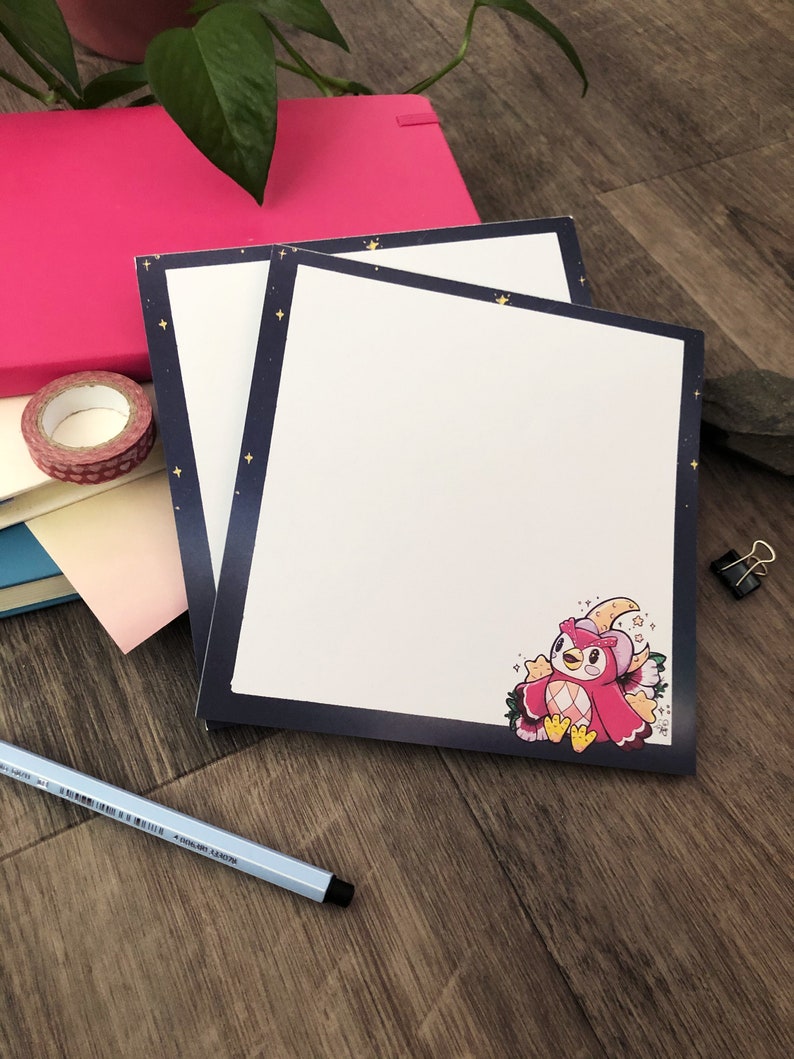 Notepad Make a Wish Animal Crossing Inspired - Etsy