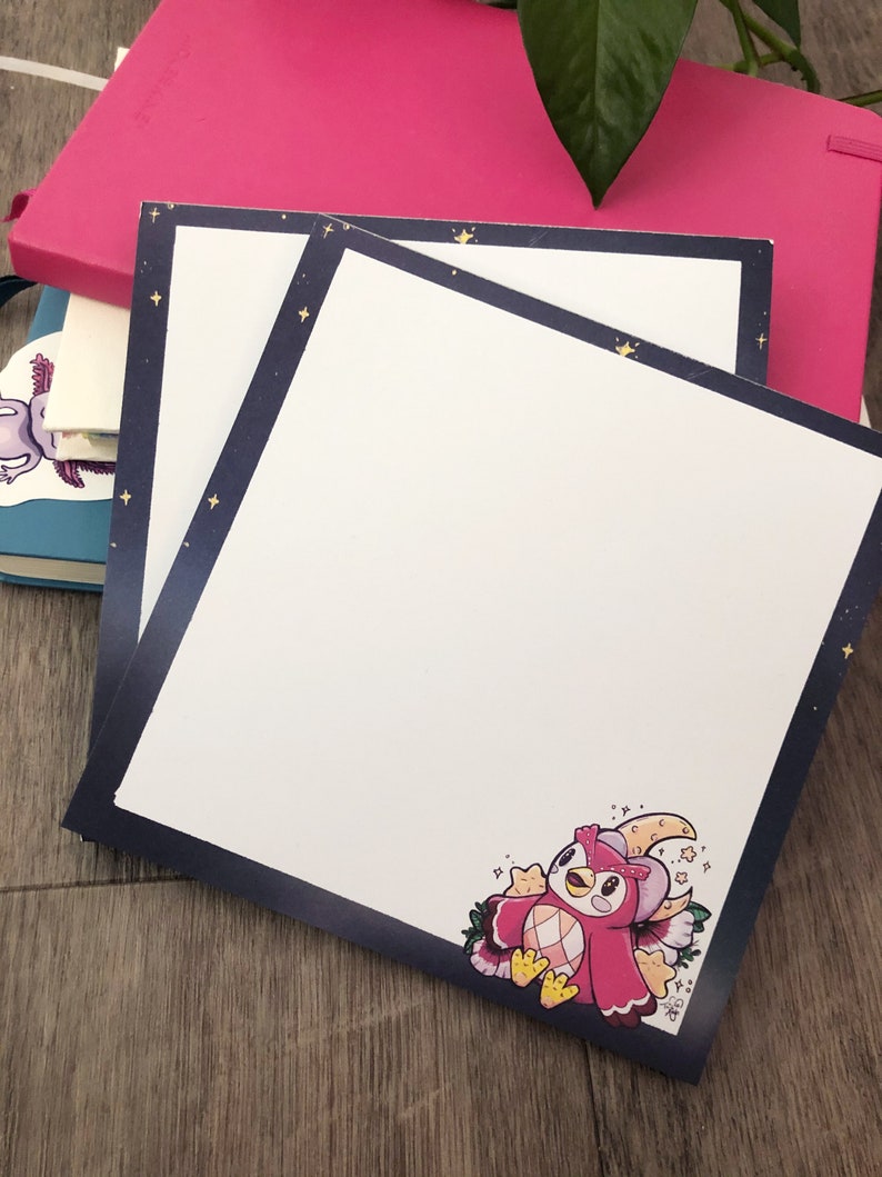 Notepad Make a Wish Animal Crossing Inspired - Etsy