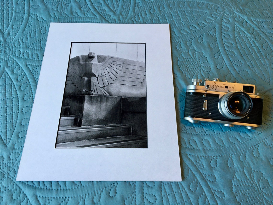 Post Office Eagle, Chattanooga - Silver Gelatin (darkroom) Print - Etsy