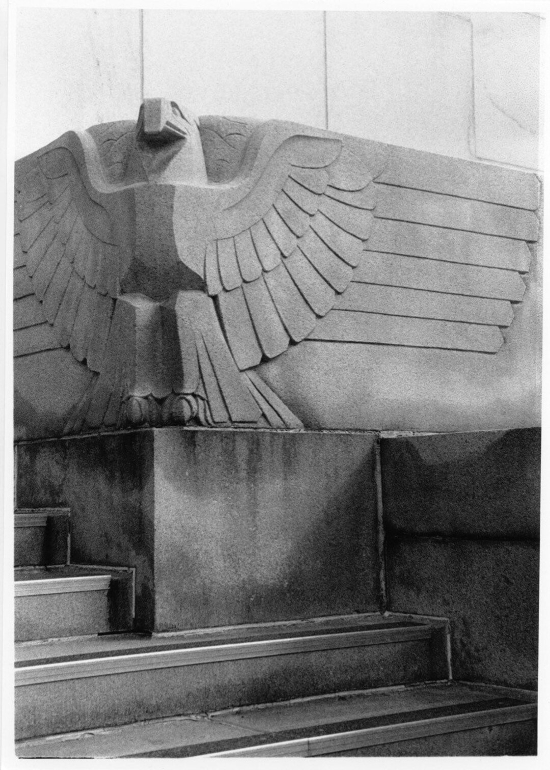 Post Office Eagle, Chattanooga - Silver Gelatin (darkroom) Print - Etsy