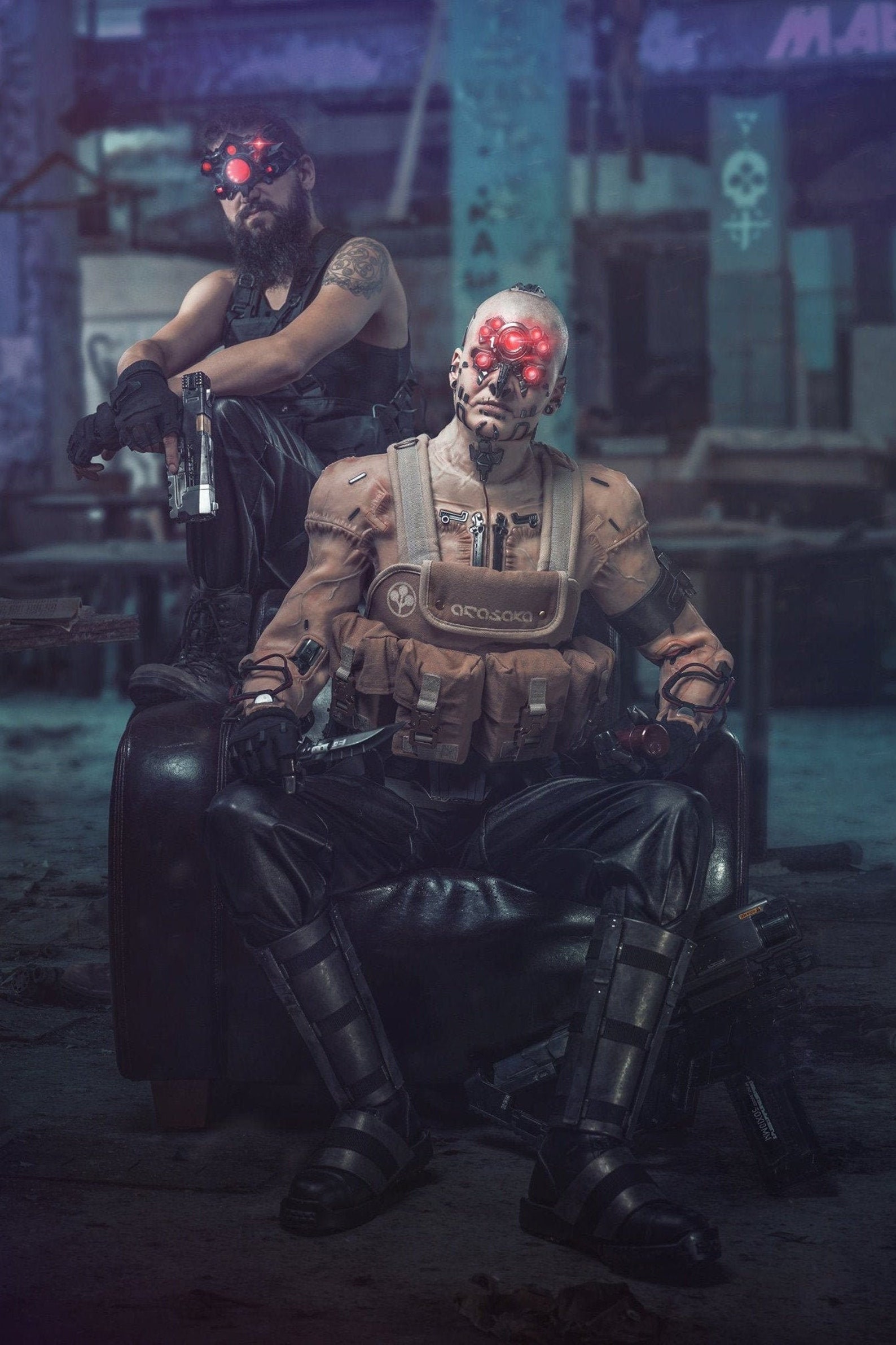 Cyberpunk Gang | Etsy