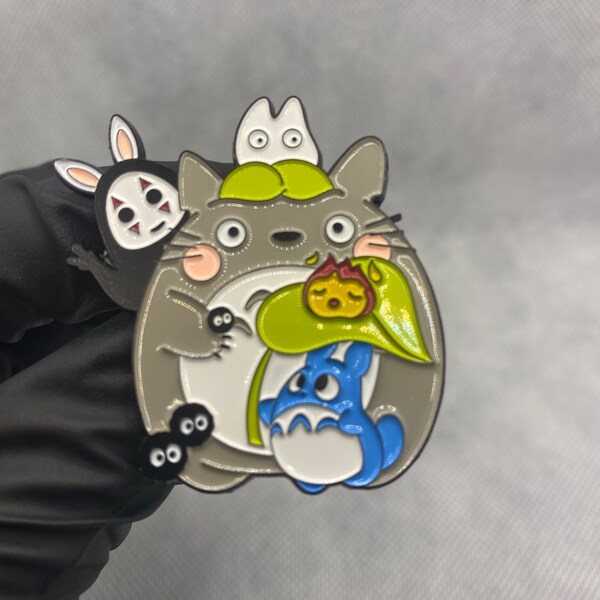 Anime Enamel Pins - Etsy