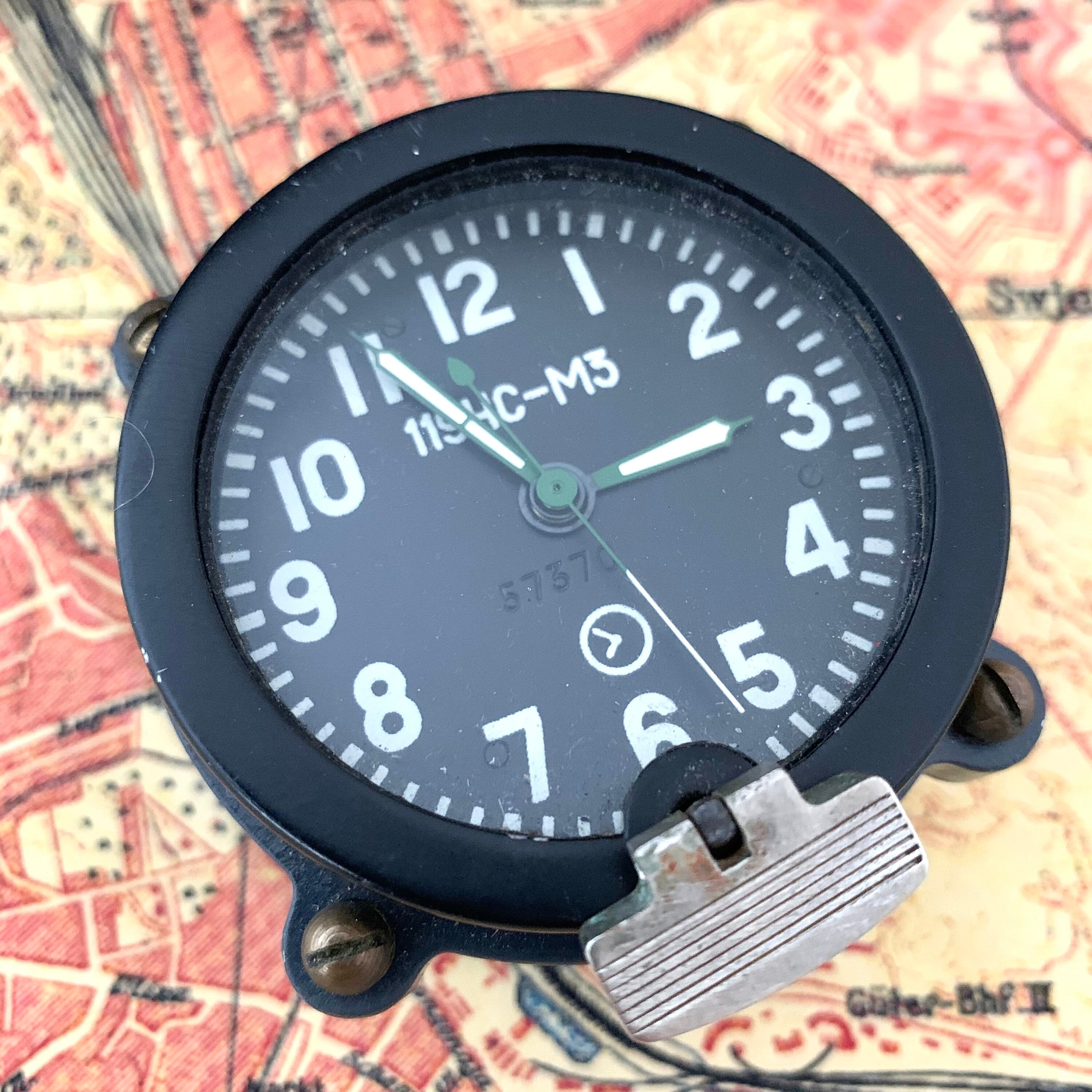 Soviet tank clock | Etsy