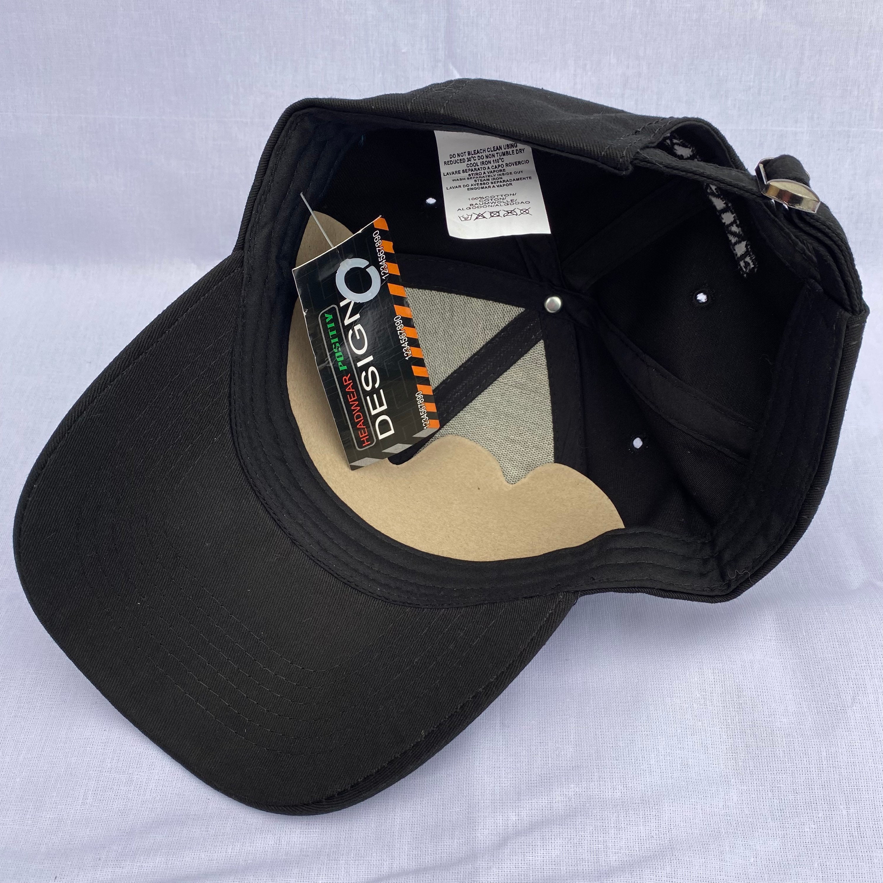 Ukraine Capukrainian Black Cap With Tridentbaseball Cap With - Etsy