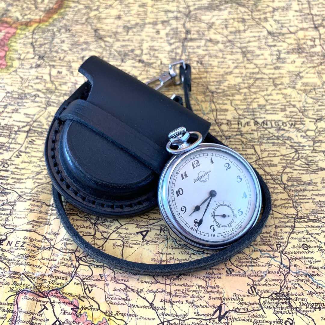 Case Pocket Watch Pocket Watch Case 50mm Hand Made Watch - Etsy