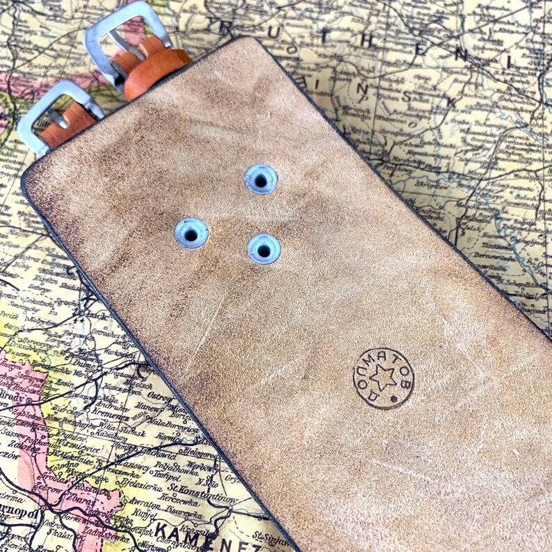 WW1 Pocket Watch Holder Strap for Pocket Watch Leather Case | Etsy