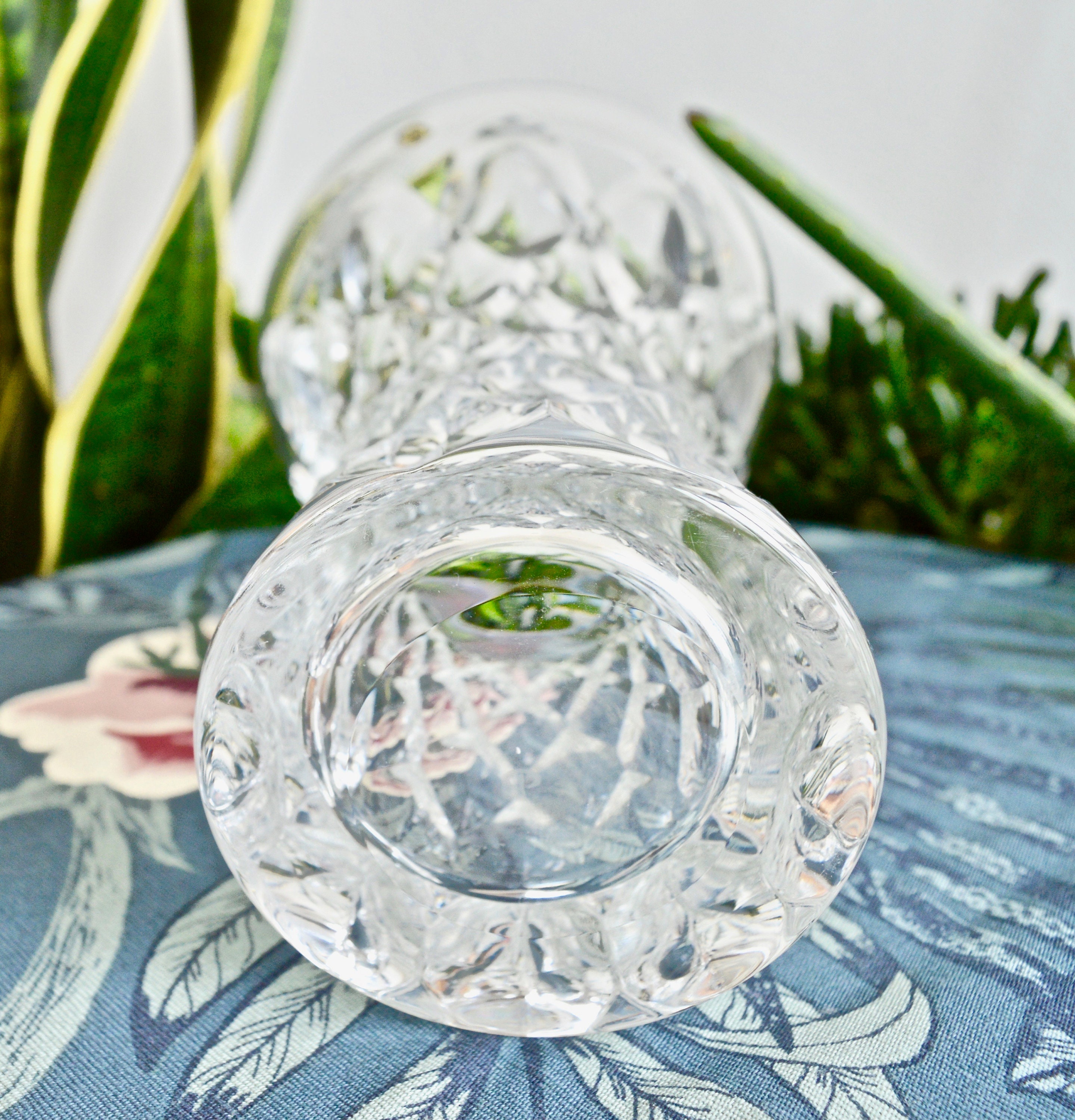 Peill & Putzler Crystal Vase Hand-blown Solid - Etsy