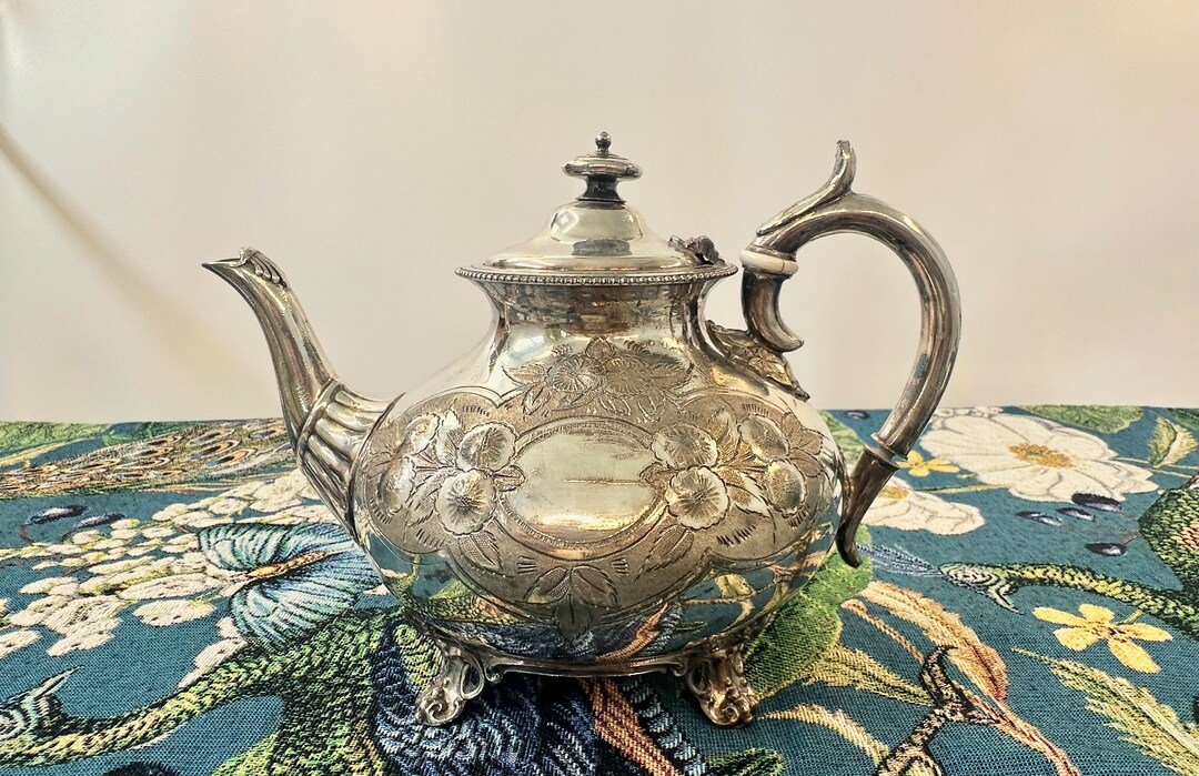 Antique French Teapot by Armand Frenais in Art Nouveau Style - Etsy