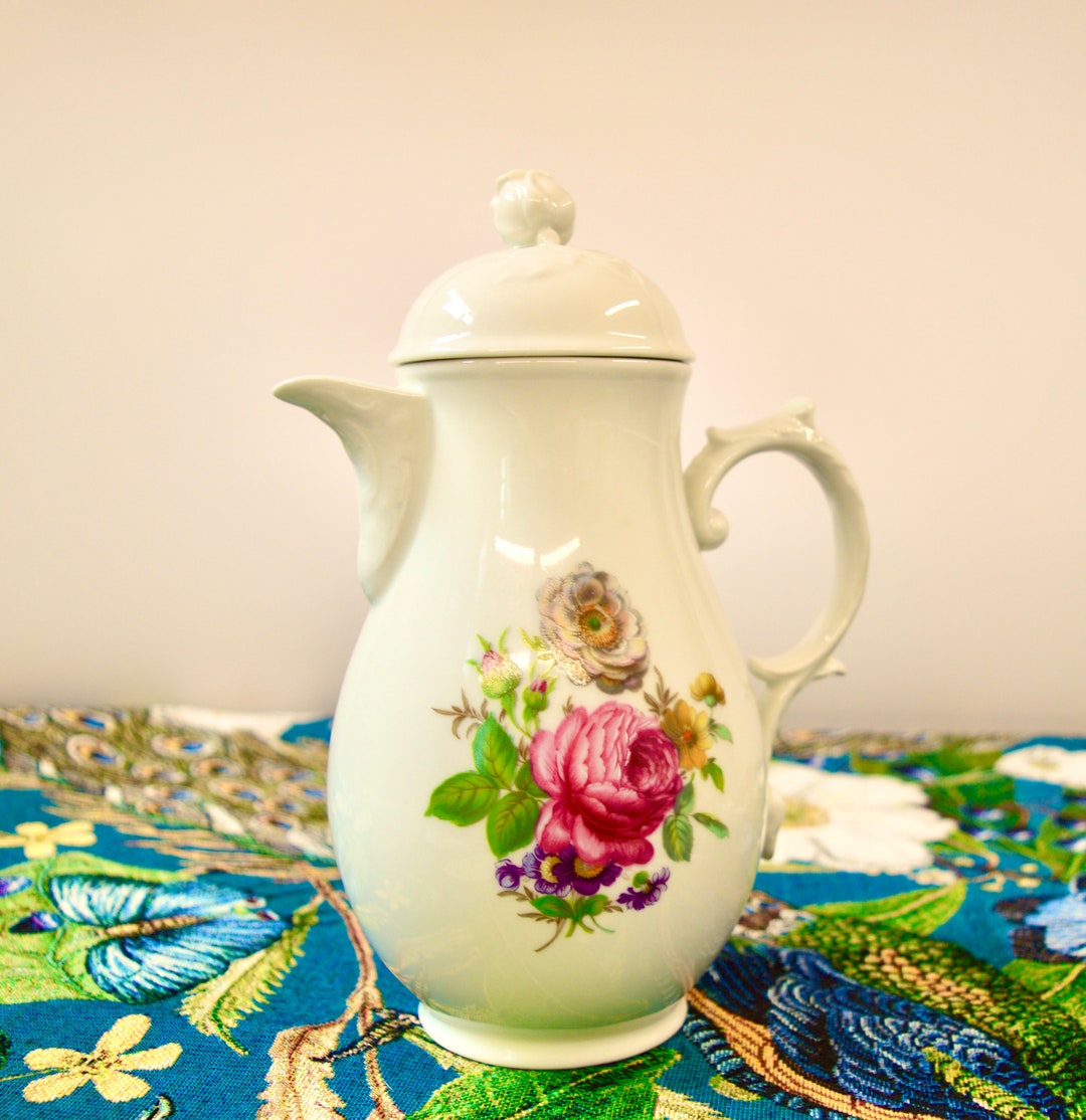 Fürstenberg Collectors Piece Coffee Pot Shape old Fürstenberg Decor ...
