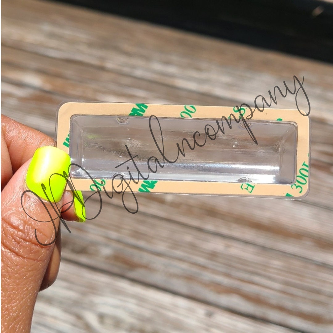 Adhesive Plastic Money Holder, Lip Balm Cash Pouch, 10-piece Set - Etsy