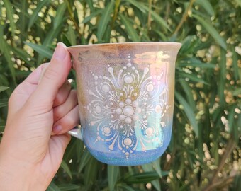 Iridescent Mug - Etsy