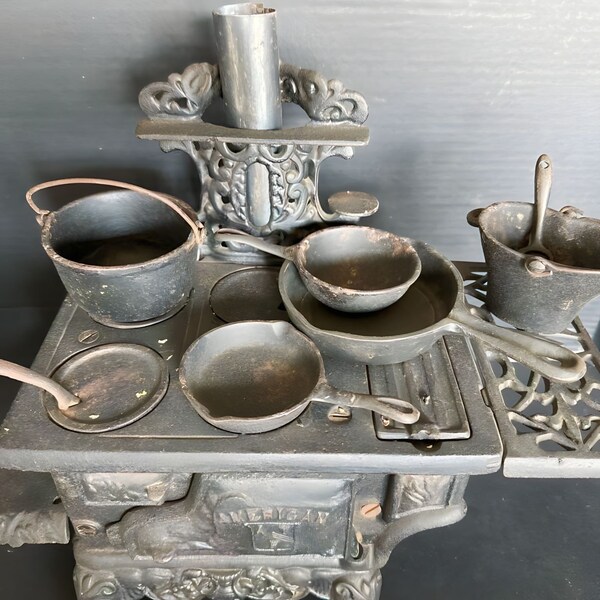 Miniature Cast Iron - Etsy