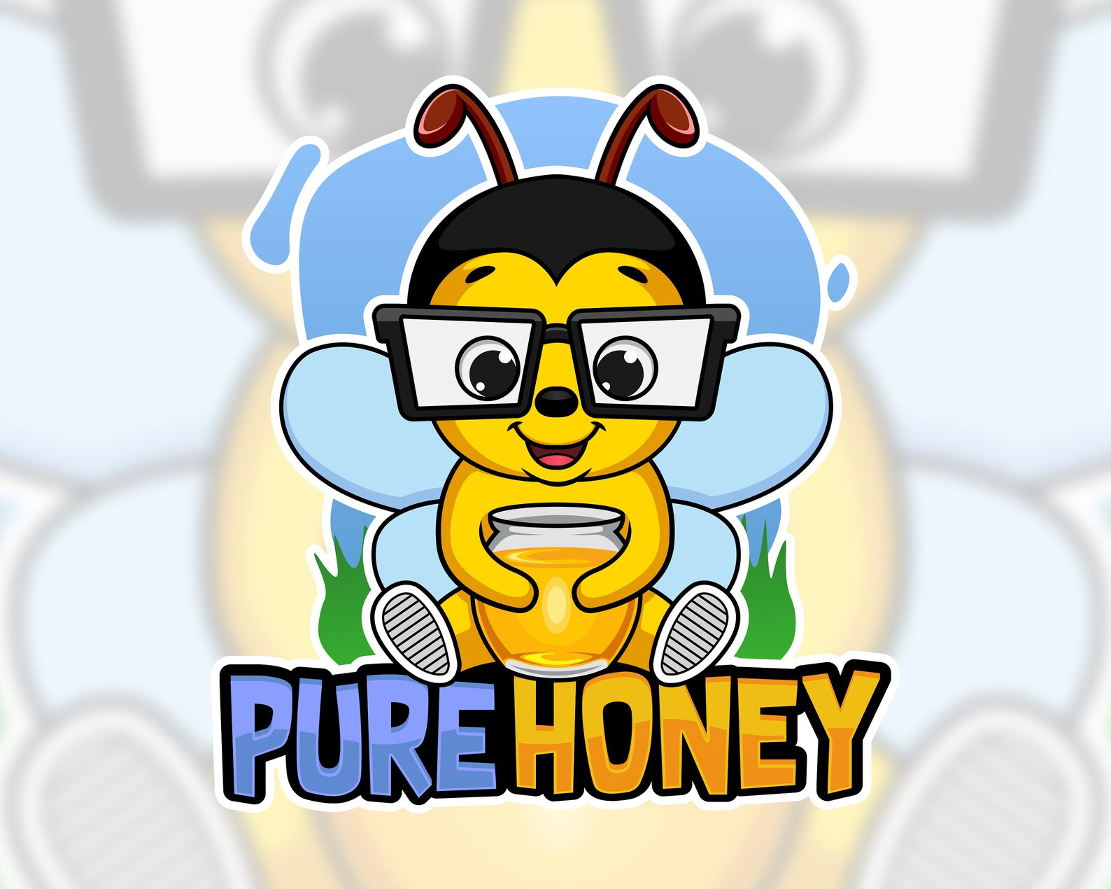 Custom Cartoon Business Logo Design / Mascot Logo/ Caricature - Etsy