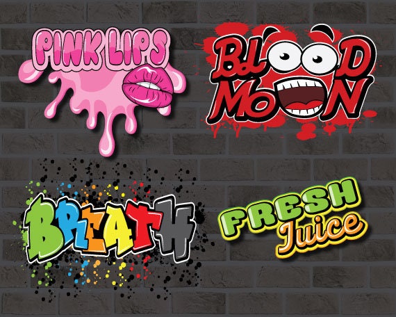 Custom Graffiti Text Design/graffiti Font Design/graffiti | Etsy