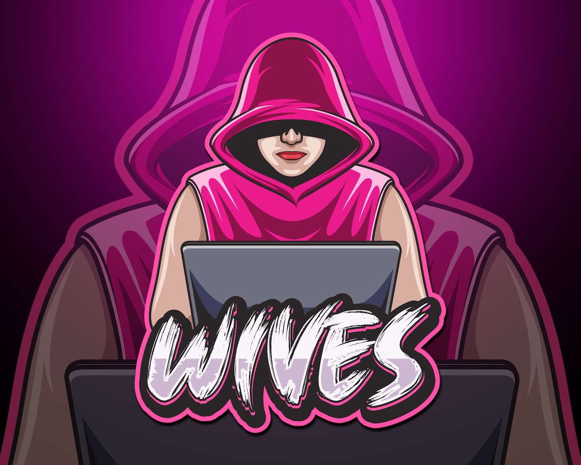 Custom Anime Gaming Logo/ Mascot Logo/ Cartoon Logo/ Cartoon - Etsy