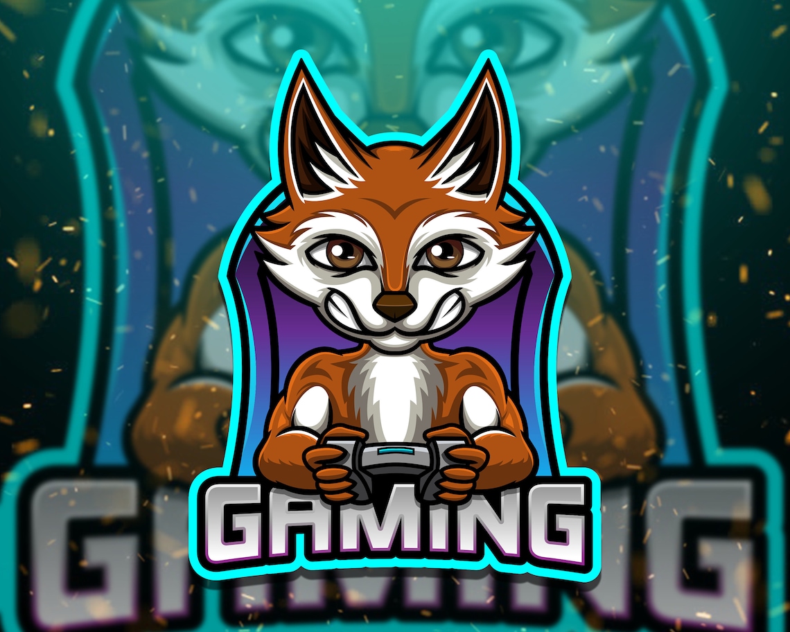 Professional Gaming Logo Design twitch Youtube Discord - Etsy